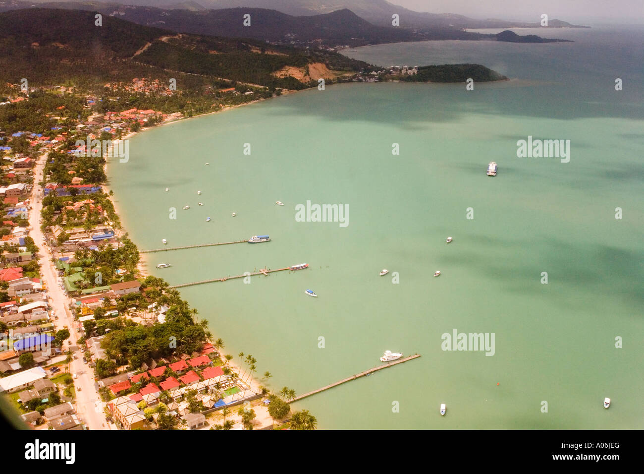 Ko samui island from the air hi-res stock photography and images - Alamy