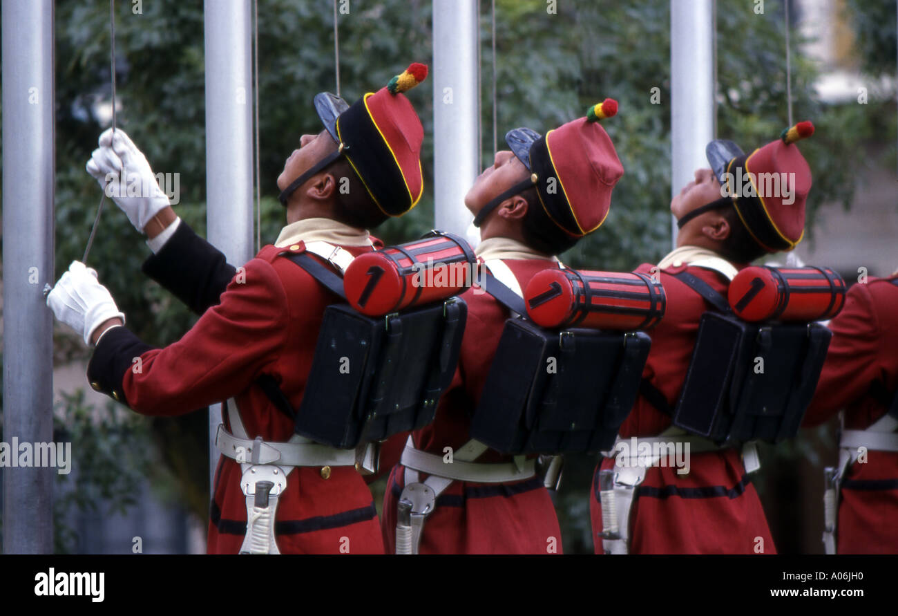 Bolivian military hi-res stock photography and images - Alamy
