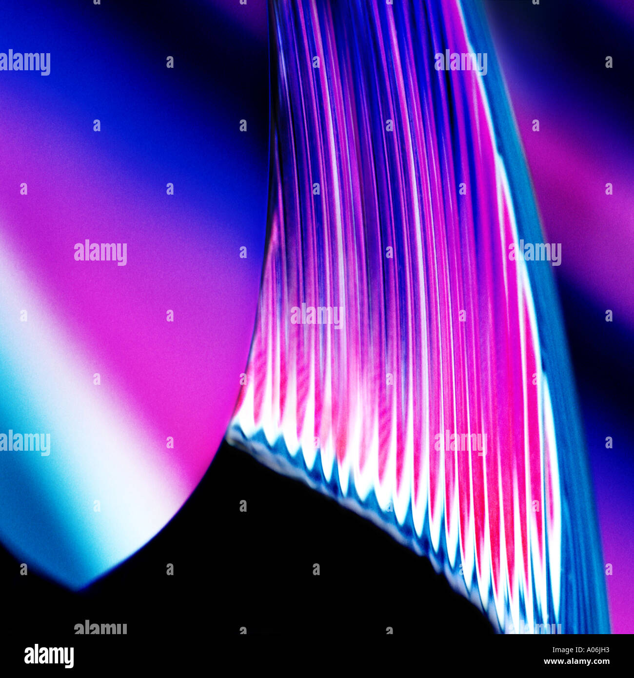 abstract glass fin Stock Photo - Alamy