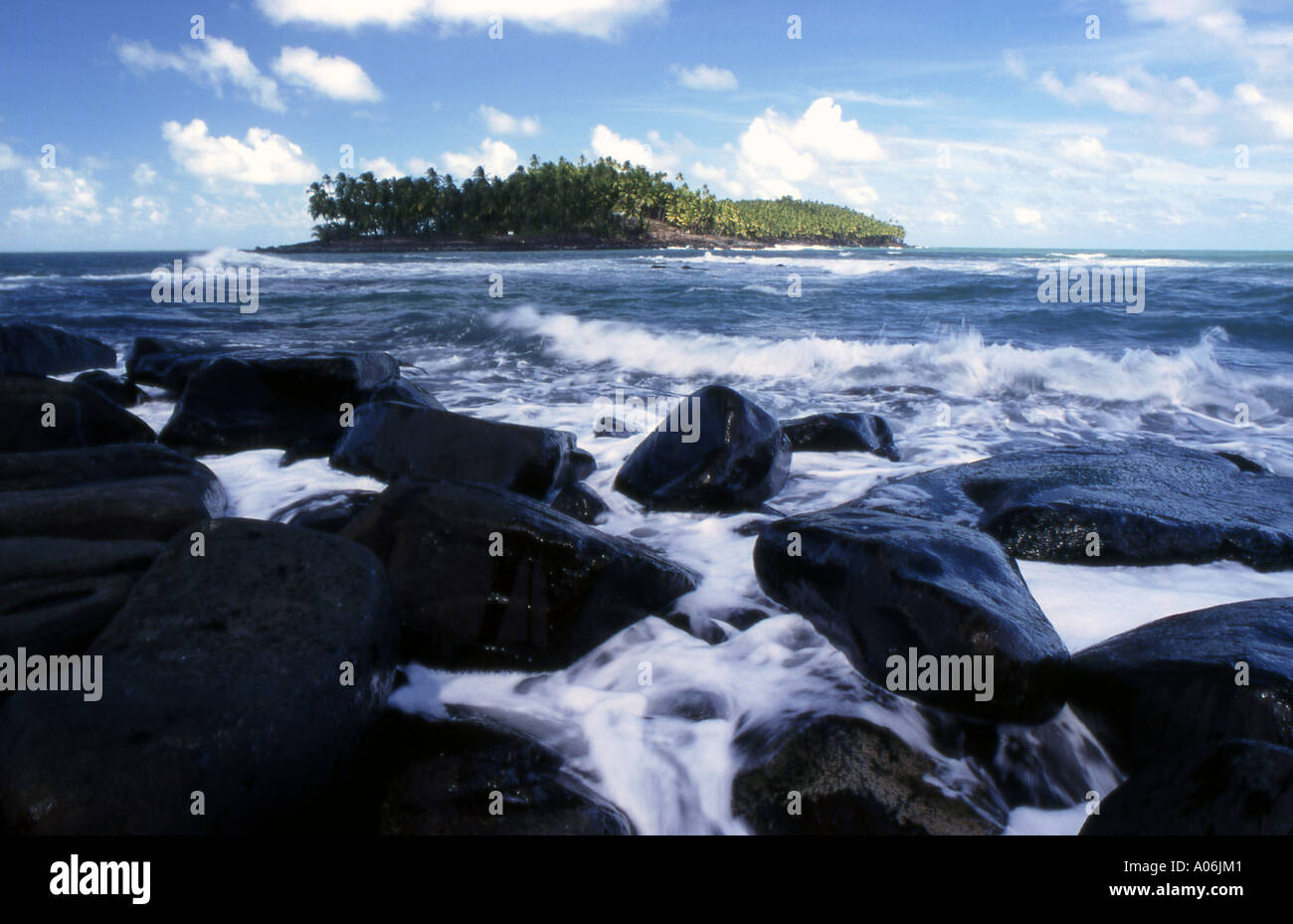 Devils Island, French Guyana Stock Photo - Alamy