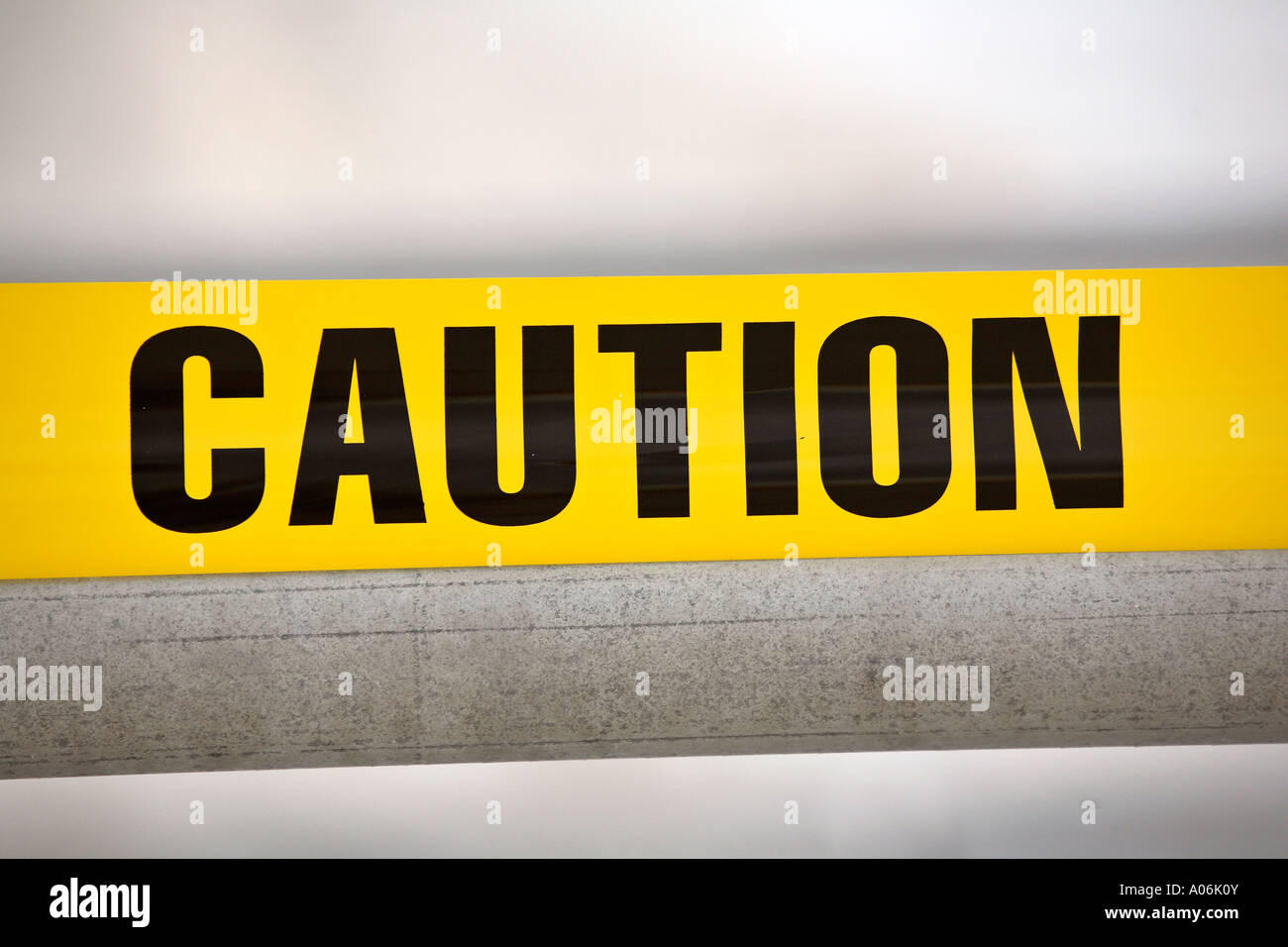Warning sign on a pier on the Gulf Coast of Florida Stock Photo - Alamy