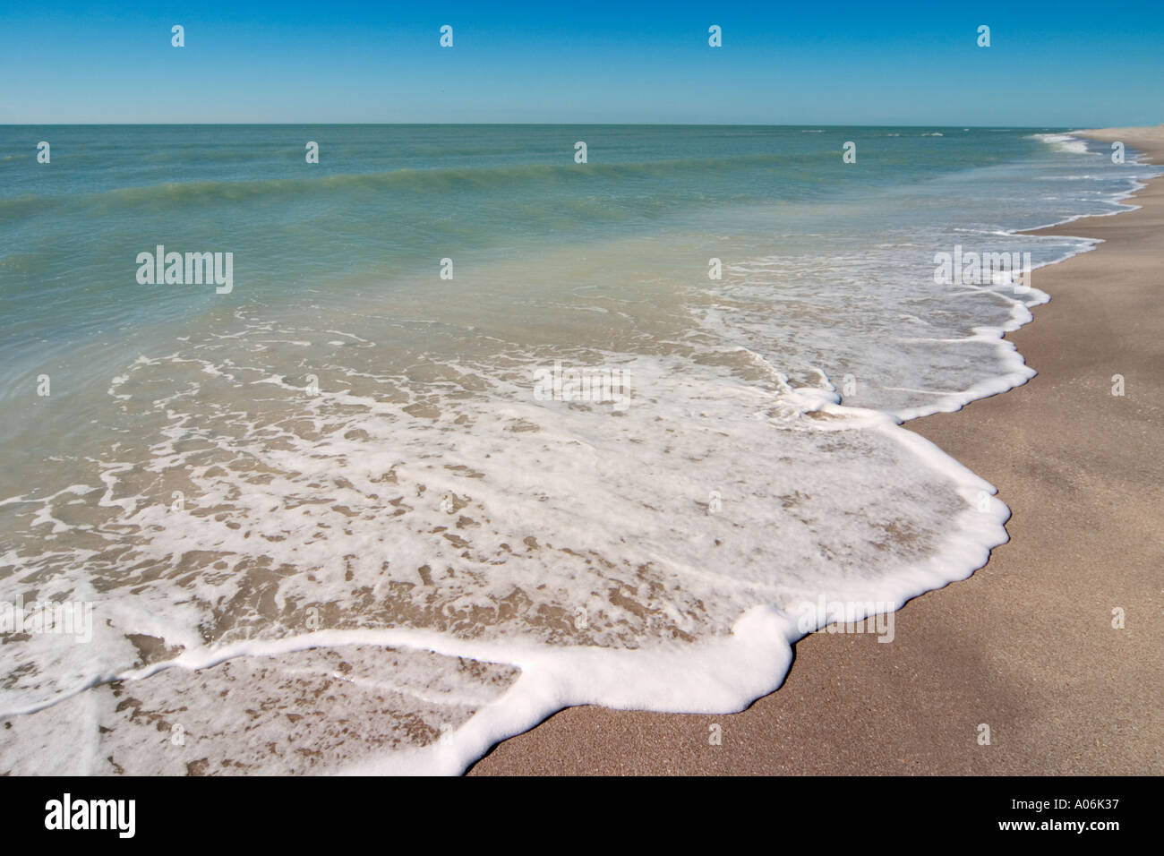 Gulf of Mexico shoreline Stock Photo - Alamy