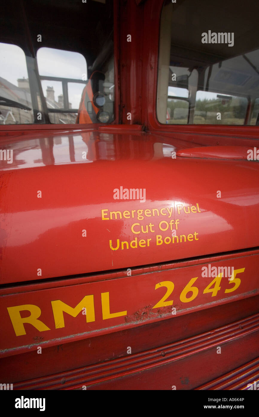 Routemaster London Bus Stock Photo - Alamy