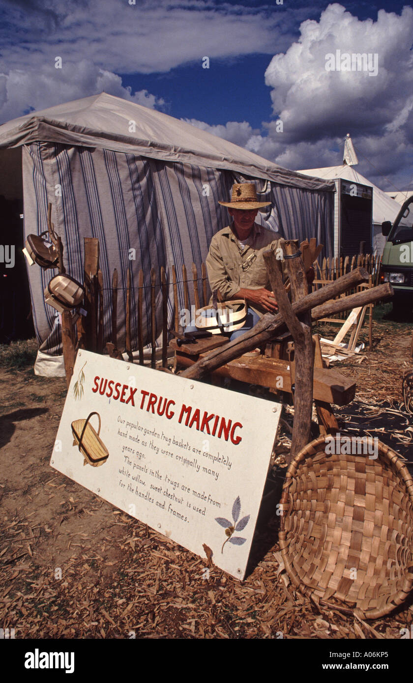 Sussex trug making hi-res stock photography and images - Alamy
