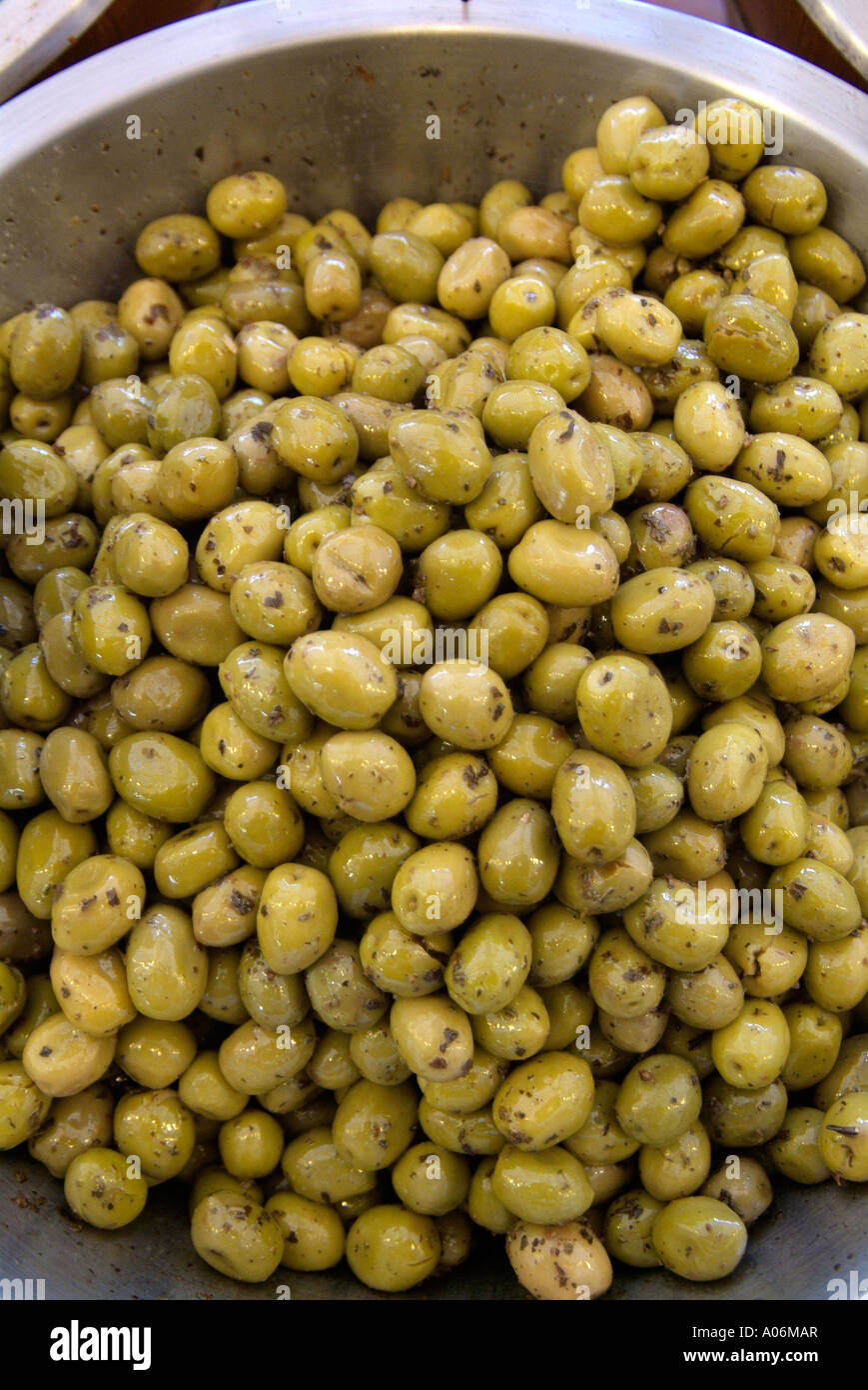 green olives savoury whole fresh ingredient prepared processed whole ...