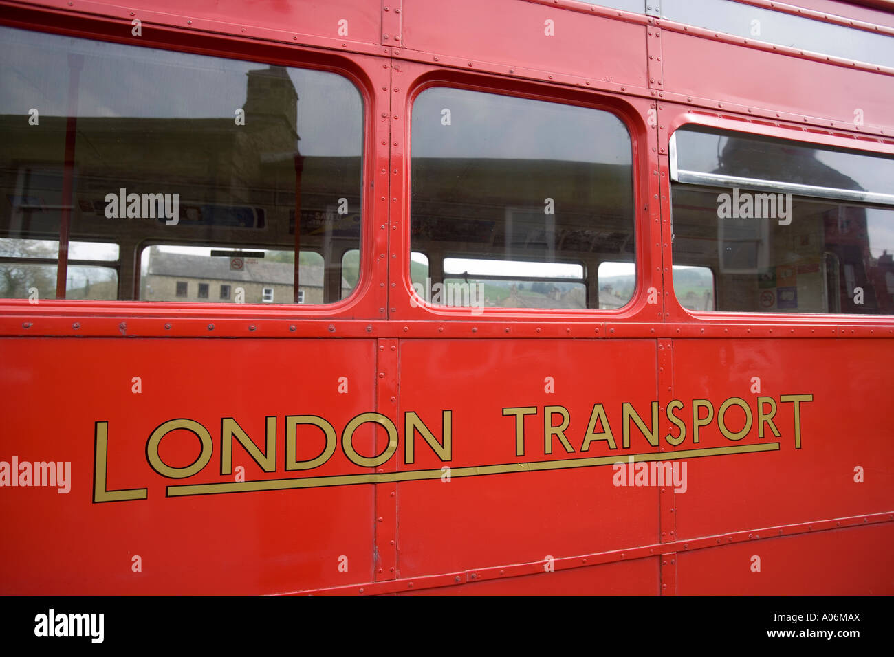 Routemaster London Bus Stock Photo - Alamy