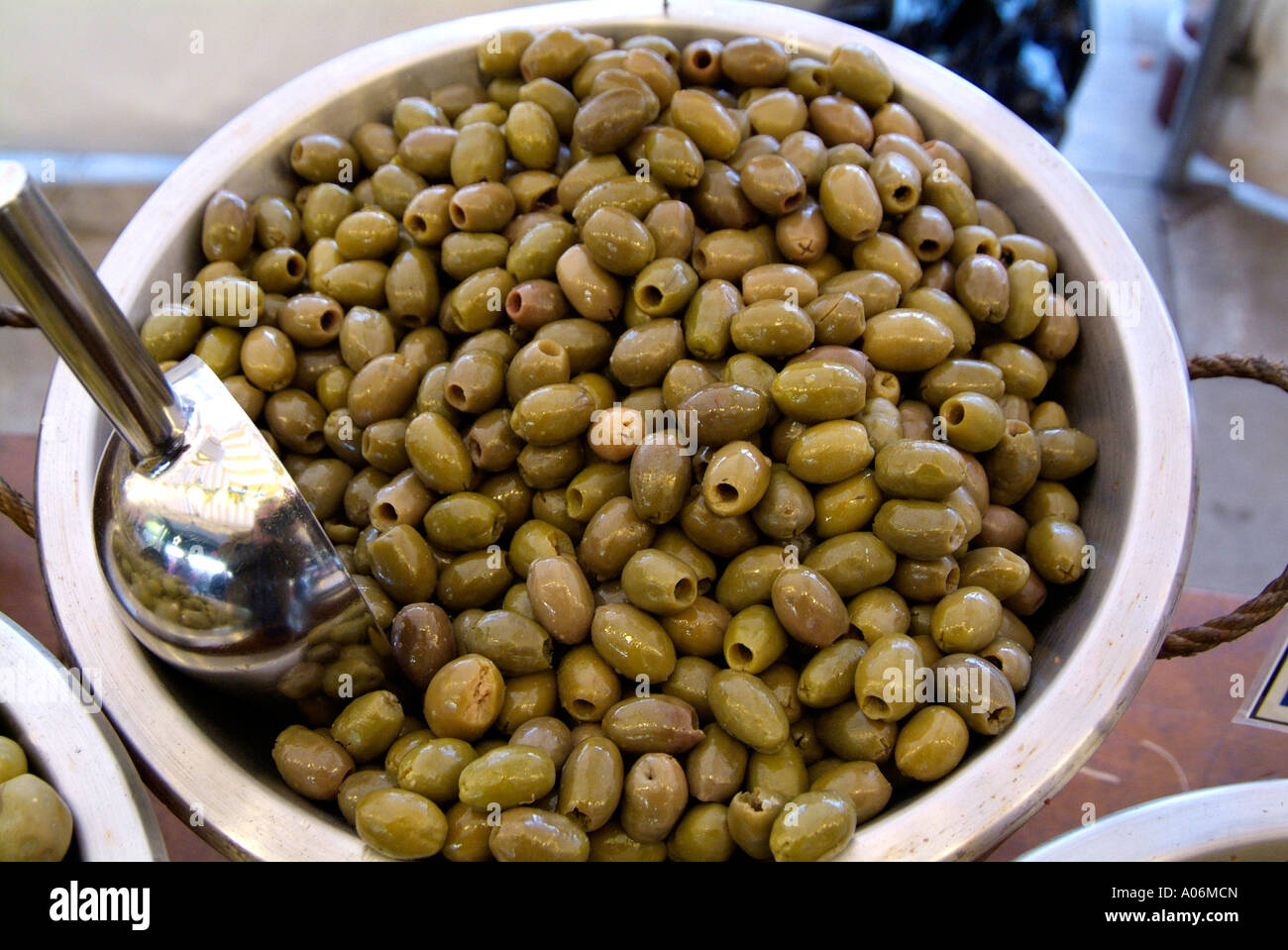 green olives savoury whole fresh ingredient prepared processed whole ...