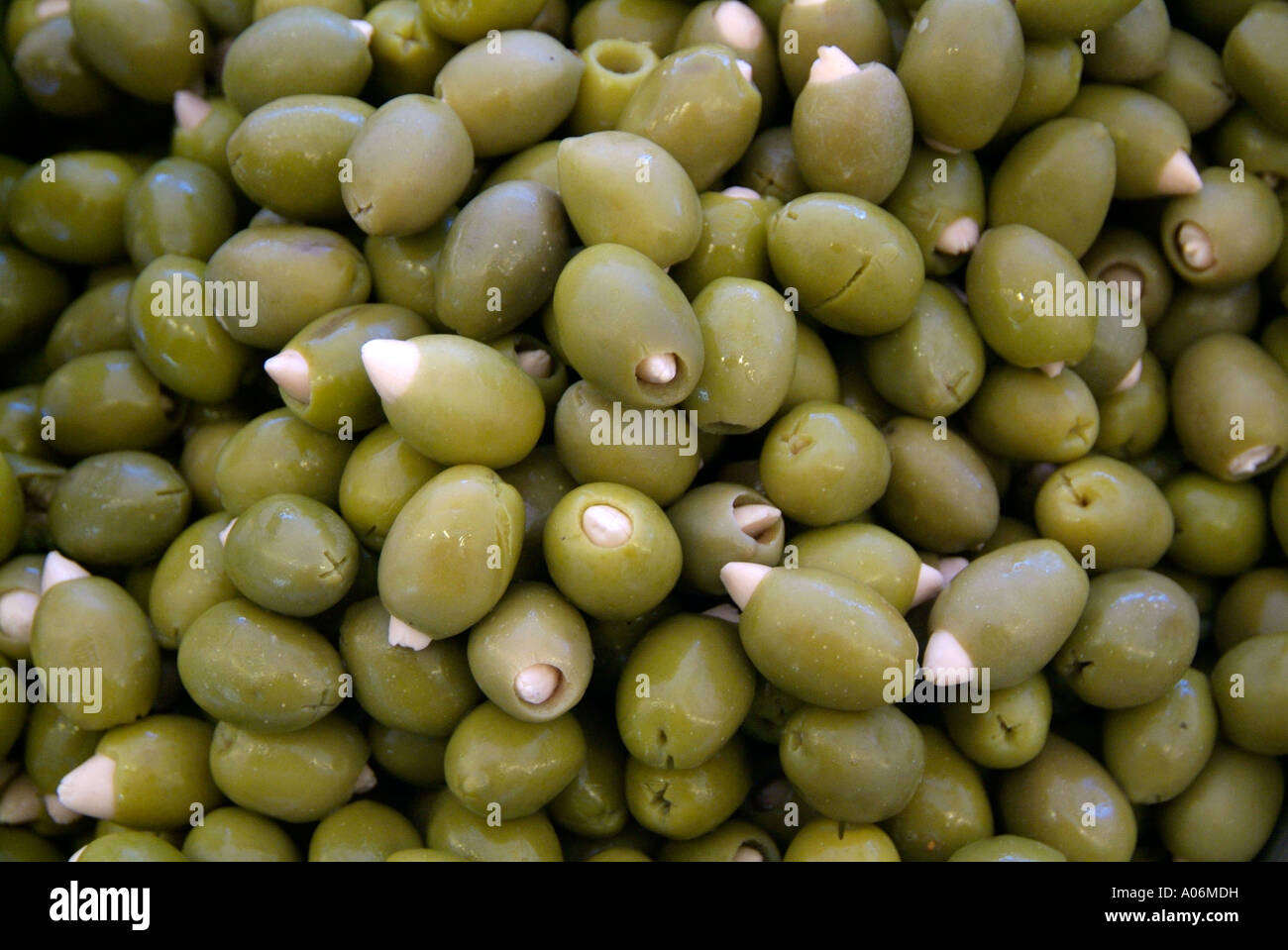 green olives savoury whole fresh ingredient prepared processed whole ...