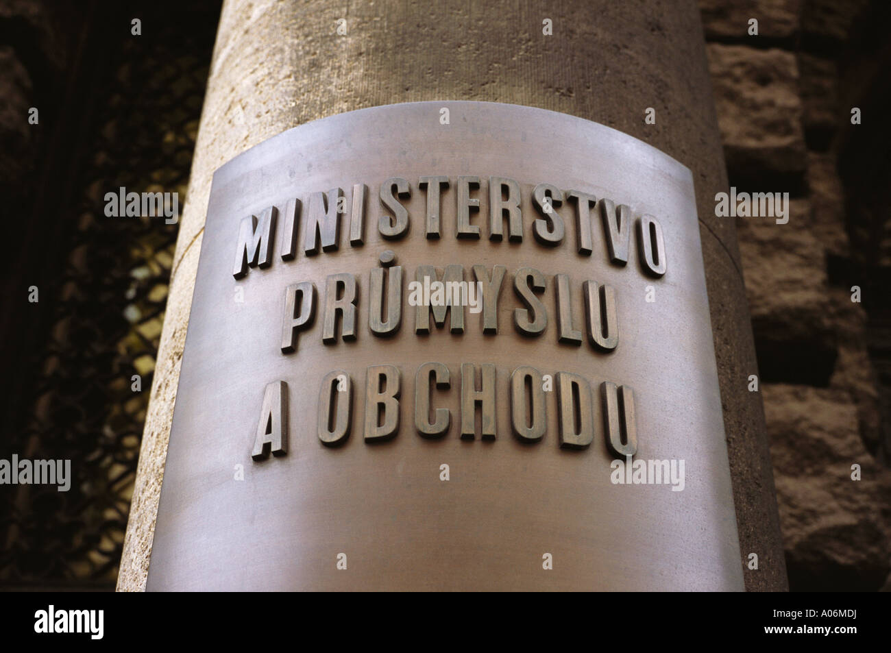 Ministry of industry prague hi-res stock photography and images - Alamy