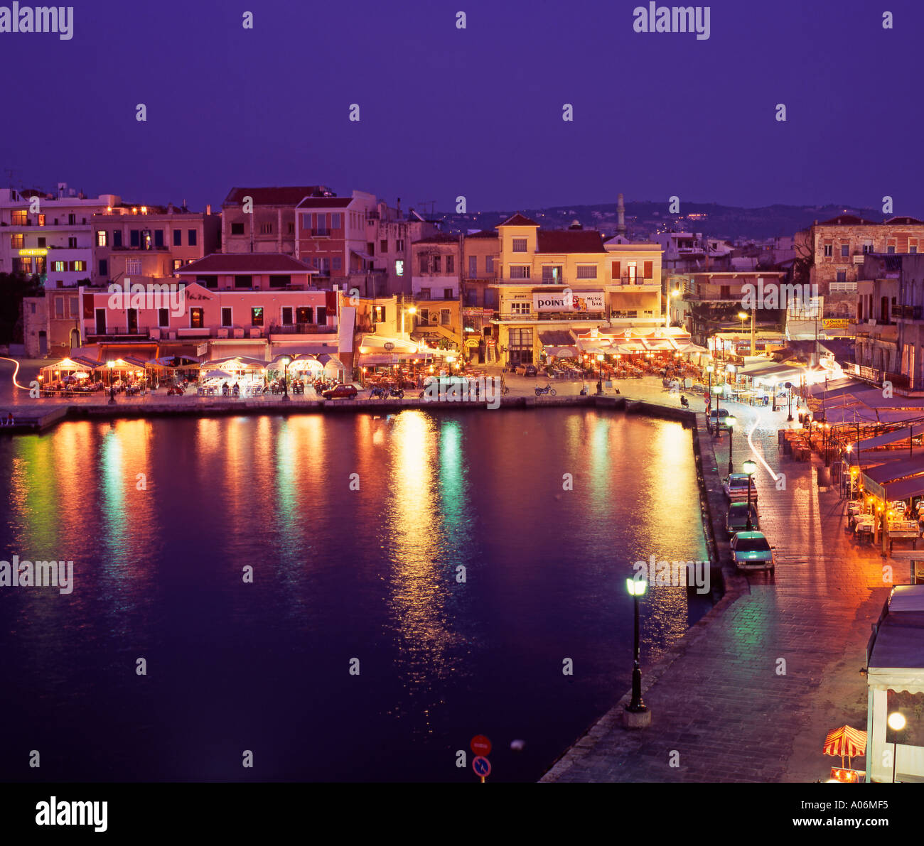 Crete nightlife hi-res stock photography and images - Alamy