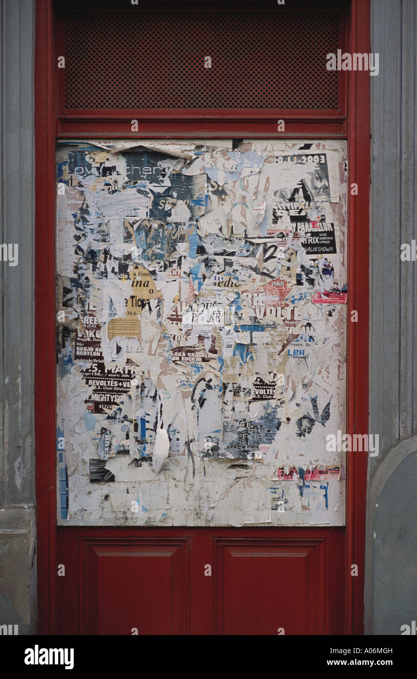 Ripped poster hi-res stock photography and images - Alamy