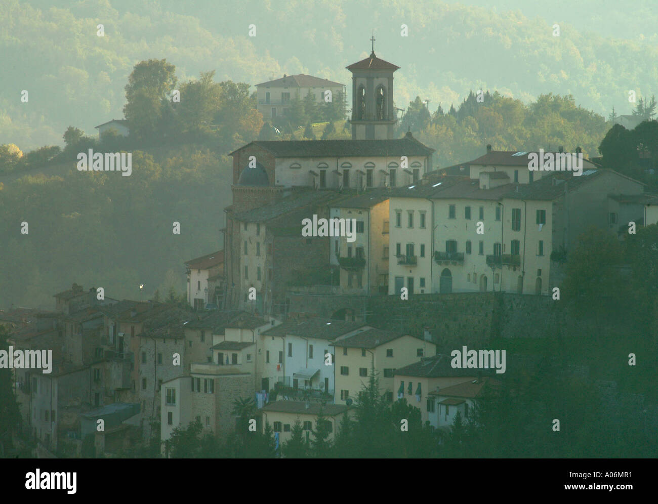 Monterchi Tuscany Autumn Stock Photo - Alamy