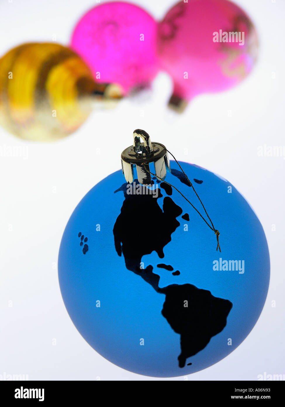 World baubles hi-res stock photography and images - Alamy