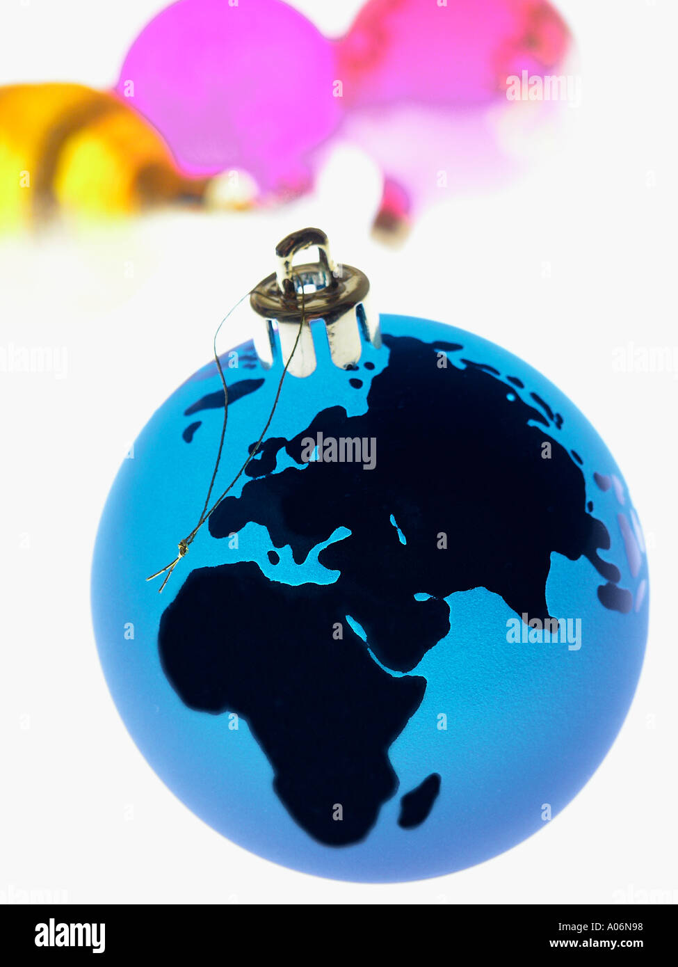 Christmas tree gifts small Cut Out Stock Images & Pictures - Alamy