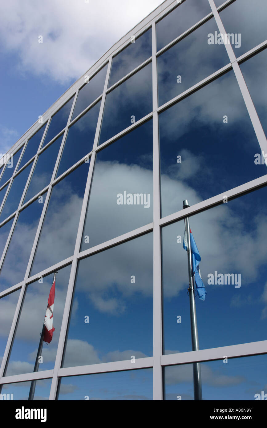 Bombardier Building at Bushnell Park Stock Photo - Alamy