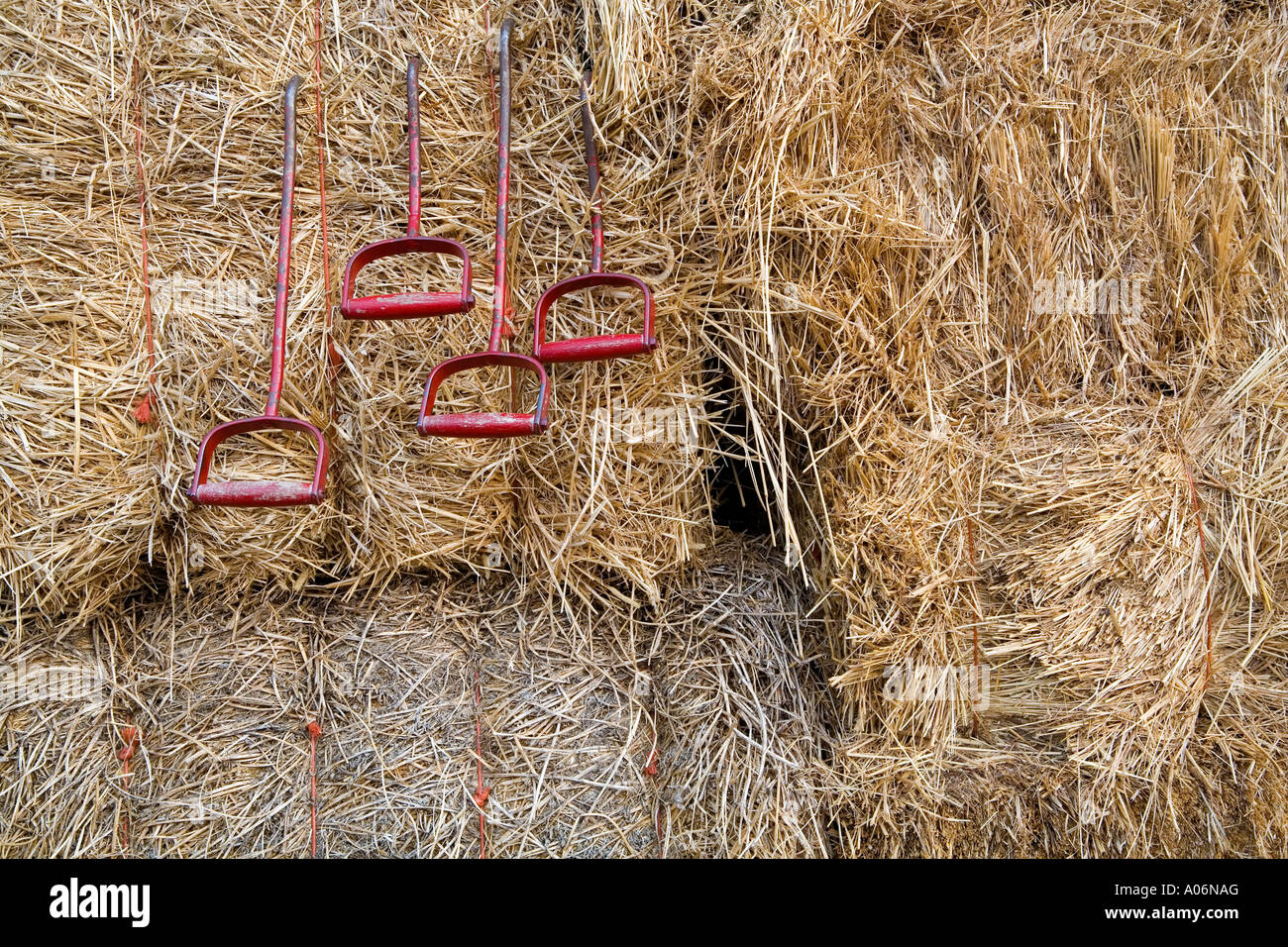 Bale hooks hi-res stock photography and images - Alamy