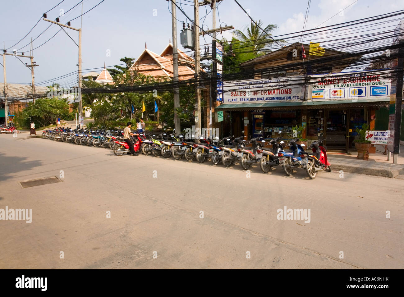 Shopping ko samui thailand hi-res stock photography and images - Alamy