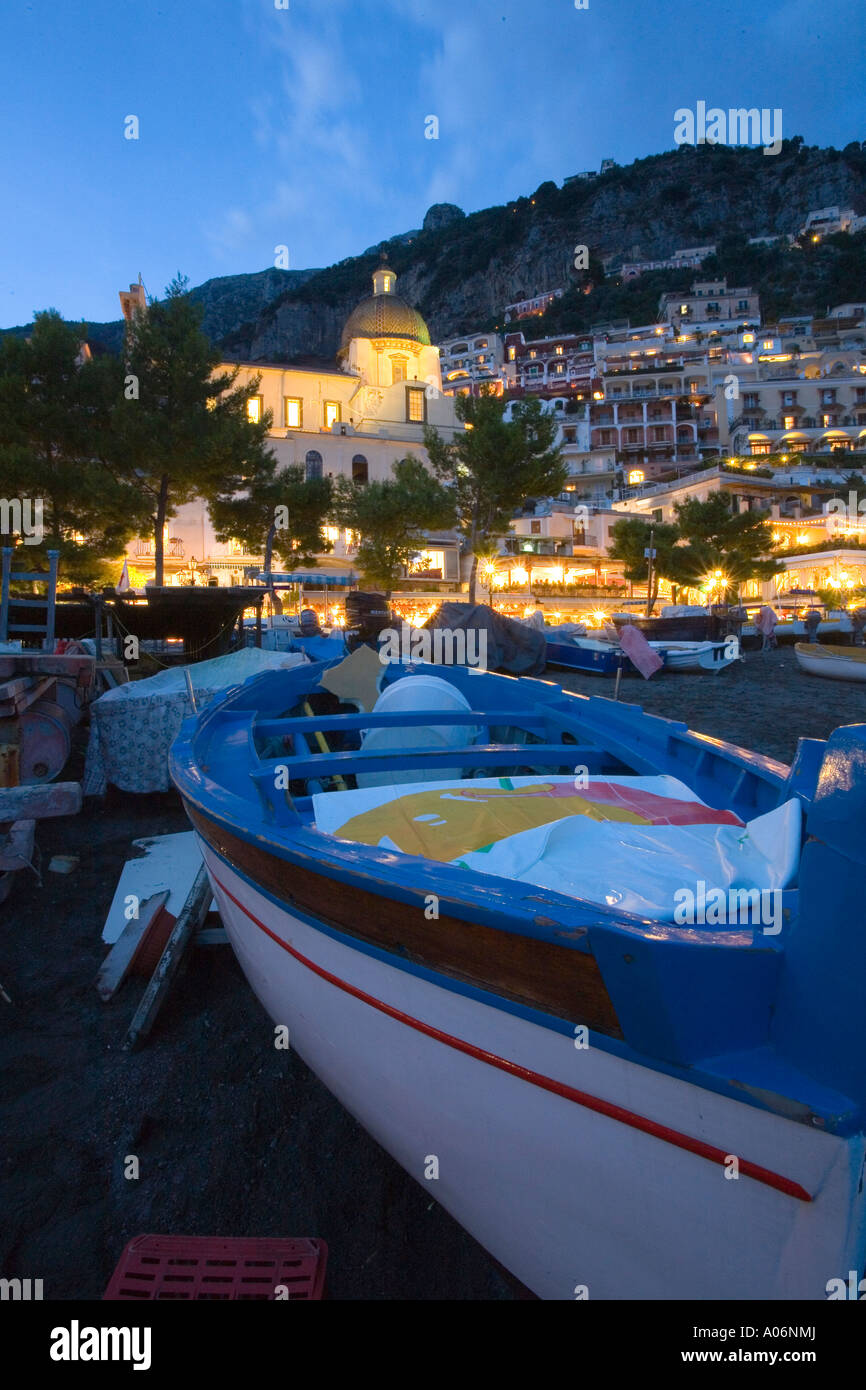 Amalfi positano fish hi-res stock photography and images - Alamy
