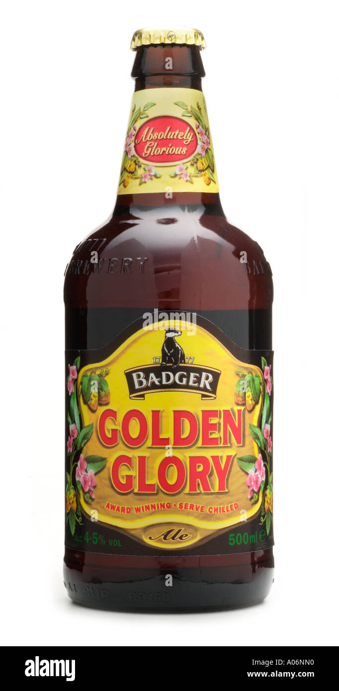 Absolutely Glorious Badger Golden Glory Premium Ale floral peach ...