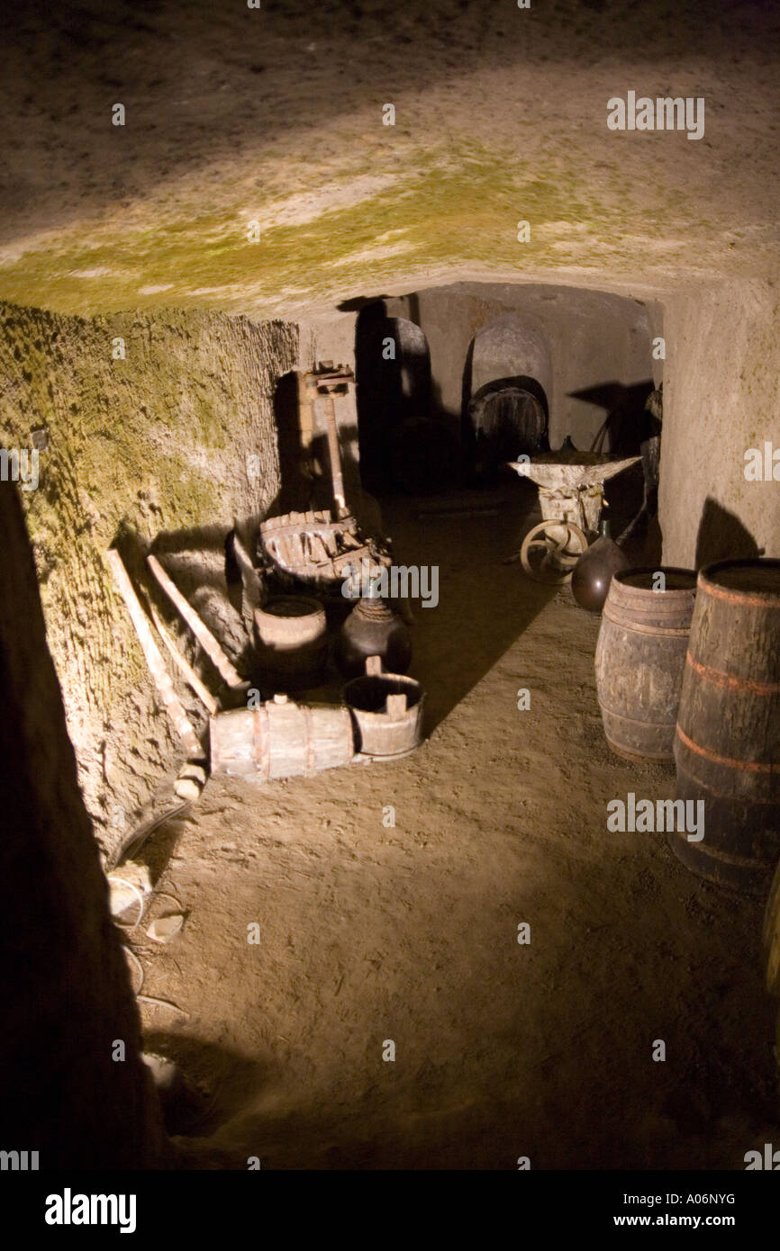 Ancient underground food storage hi-res stock photography and images ...