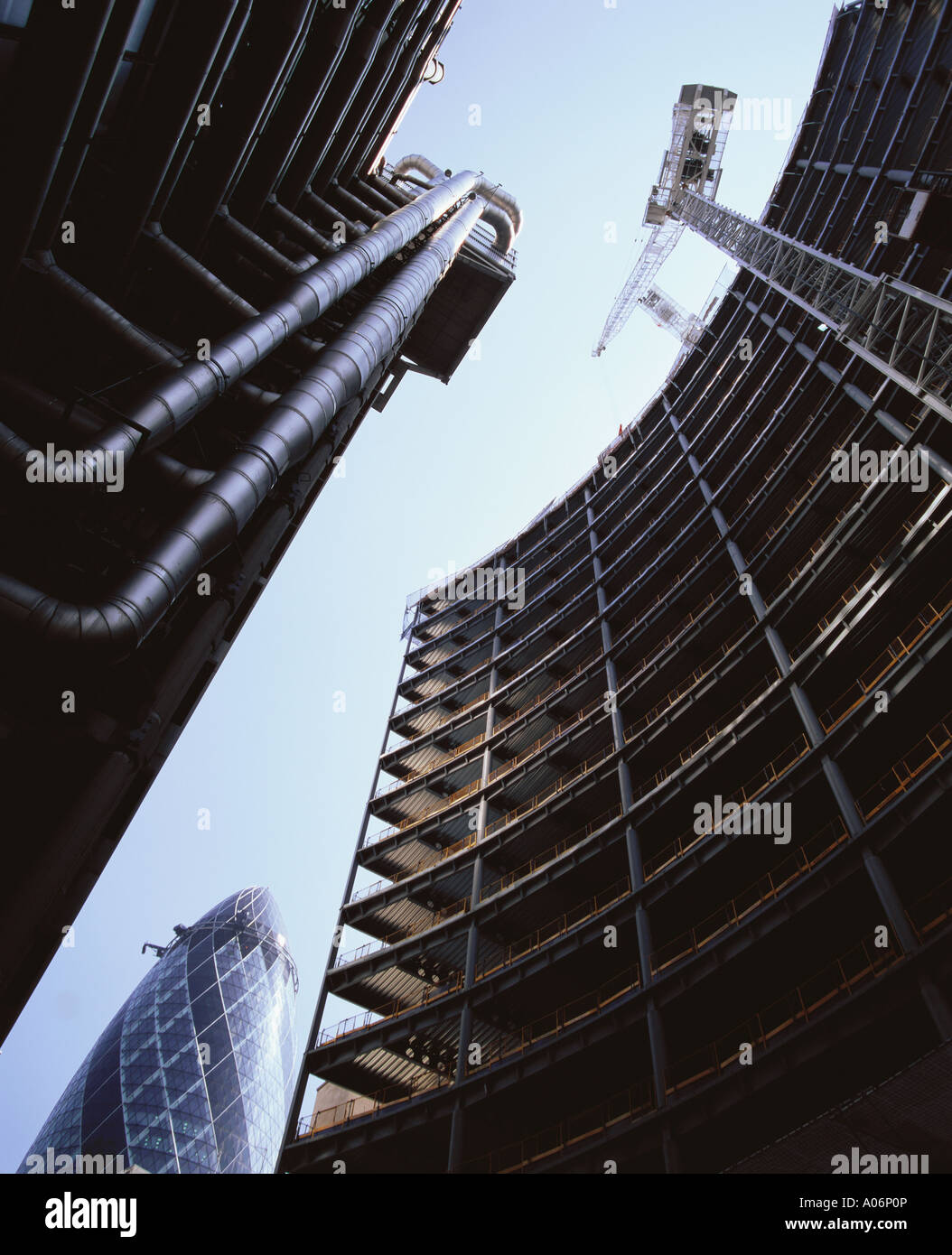 New Office London Construction High Resolution Stock Photography and ...
