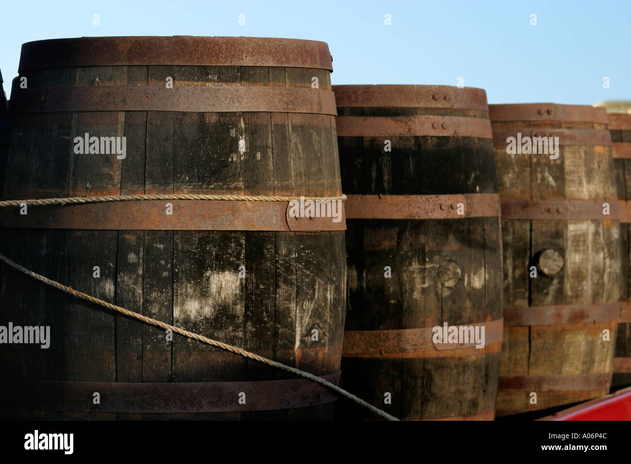 Beer barrels hi-res stock photography and images - Alamy