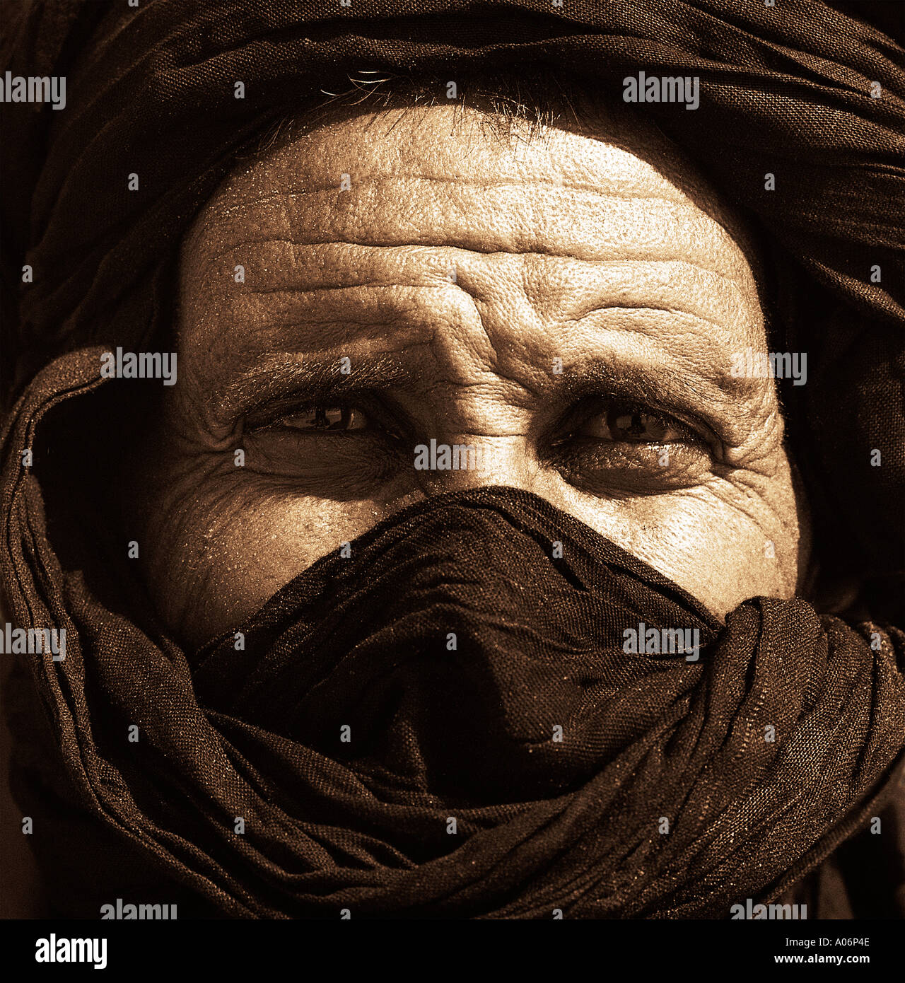 Tuareg touareg nomad hi-res stock photography and images - Alamy