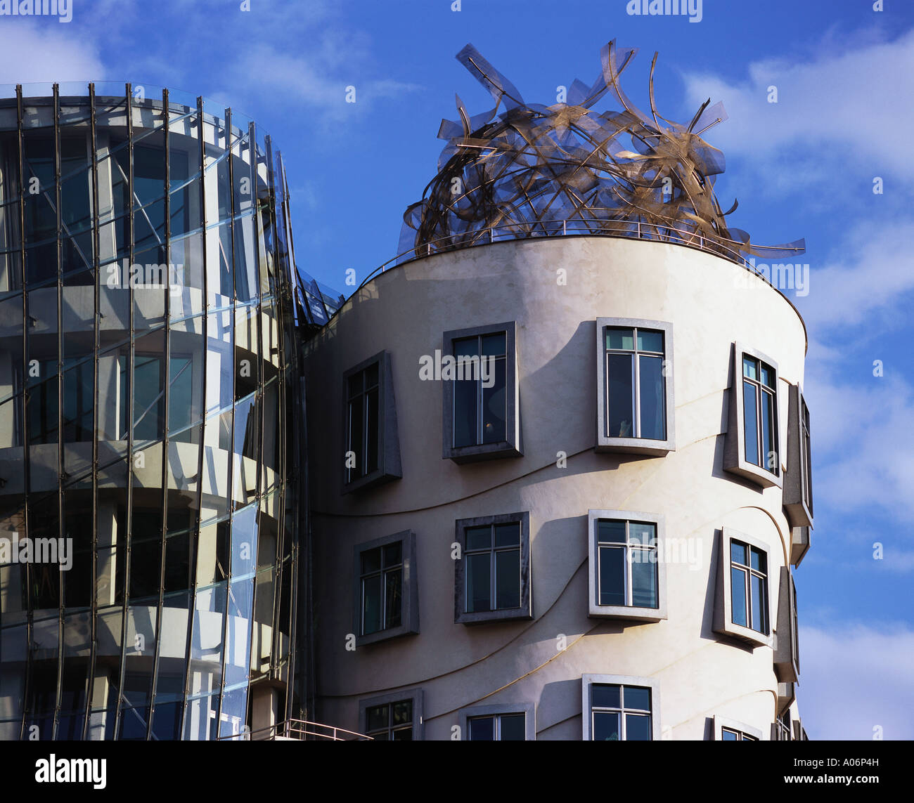 Famous dancing building hi-res stock photography and images - Alamy