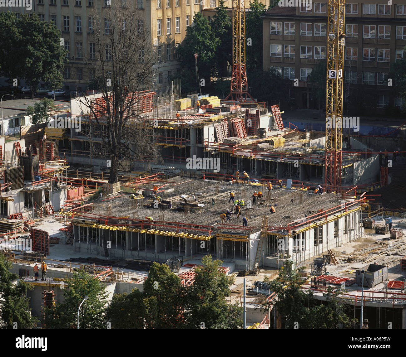 New building under construction hi-res stock photography and images - Alamy