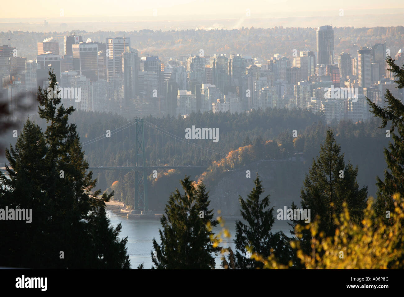 Morning light on downtown Vancouver Stock Photo - Alamy