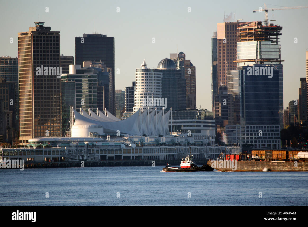 Morning light on downtown Vancouver Stock Photo - Alamy