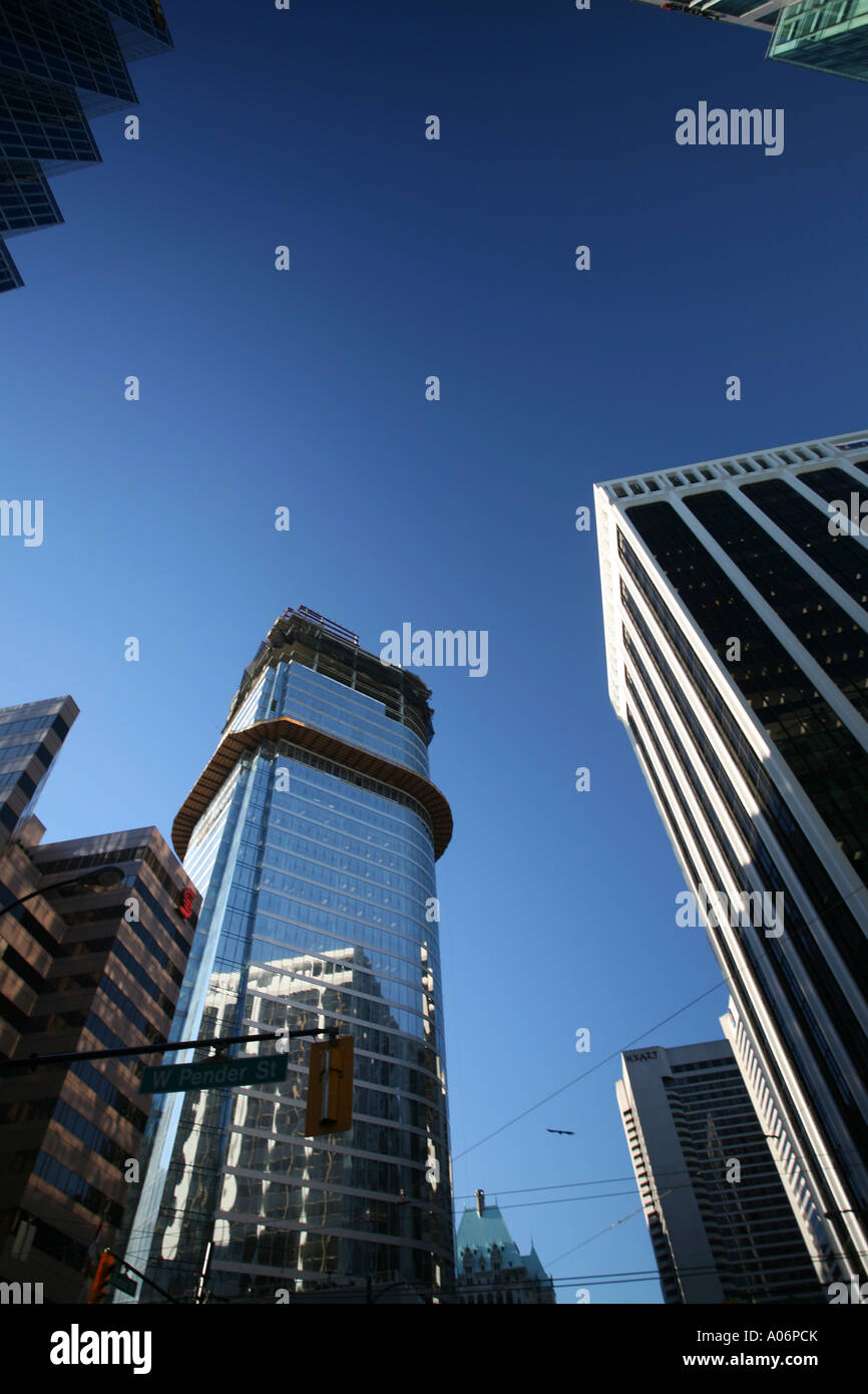 Vancouver buildings in British Columbia Stock Photo - Alamy