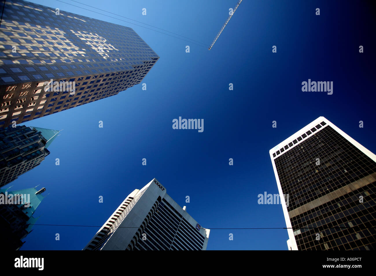 Vancouver buildings in British Columbia Stock Photo - Alamy