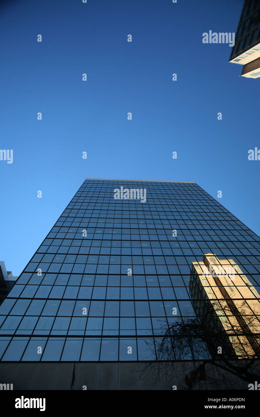 Vancouver buildings in British Columbia Stock Photo - Alamy