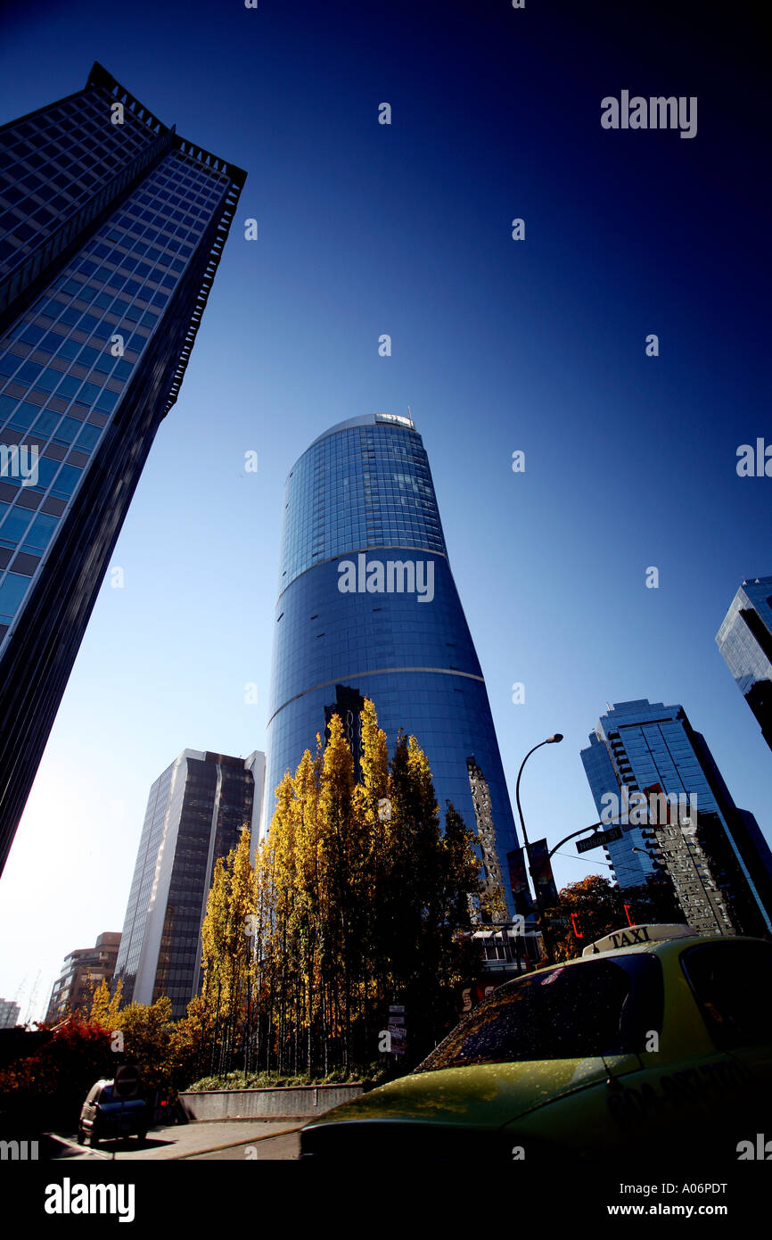 Vancouver buildings in British Columbia Stock Photo - Alamy