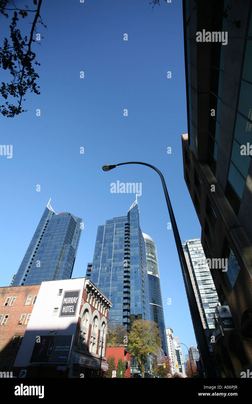 Vancouver buildings in British Columbia Stock Photo - Alamy