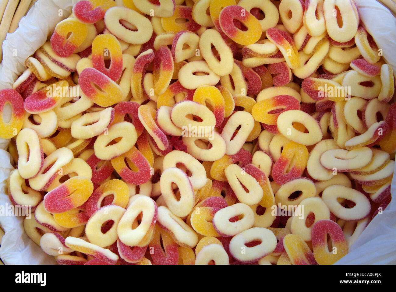 traditional old fashioned soft sweet container retail shop Sugar candy ...