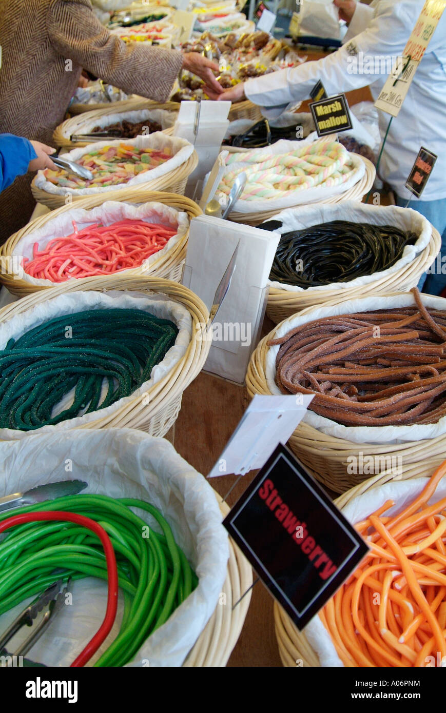 Laces lace various flavour gelatine sweet confectionary spaghetti young ...