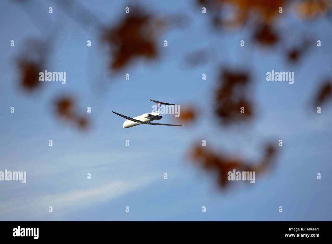 Jet plane leaving Atlanta Airport in Georgia Stock Photo - Alamy