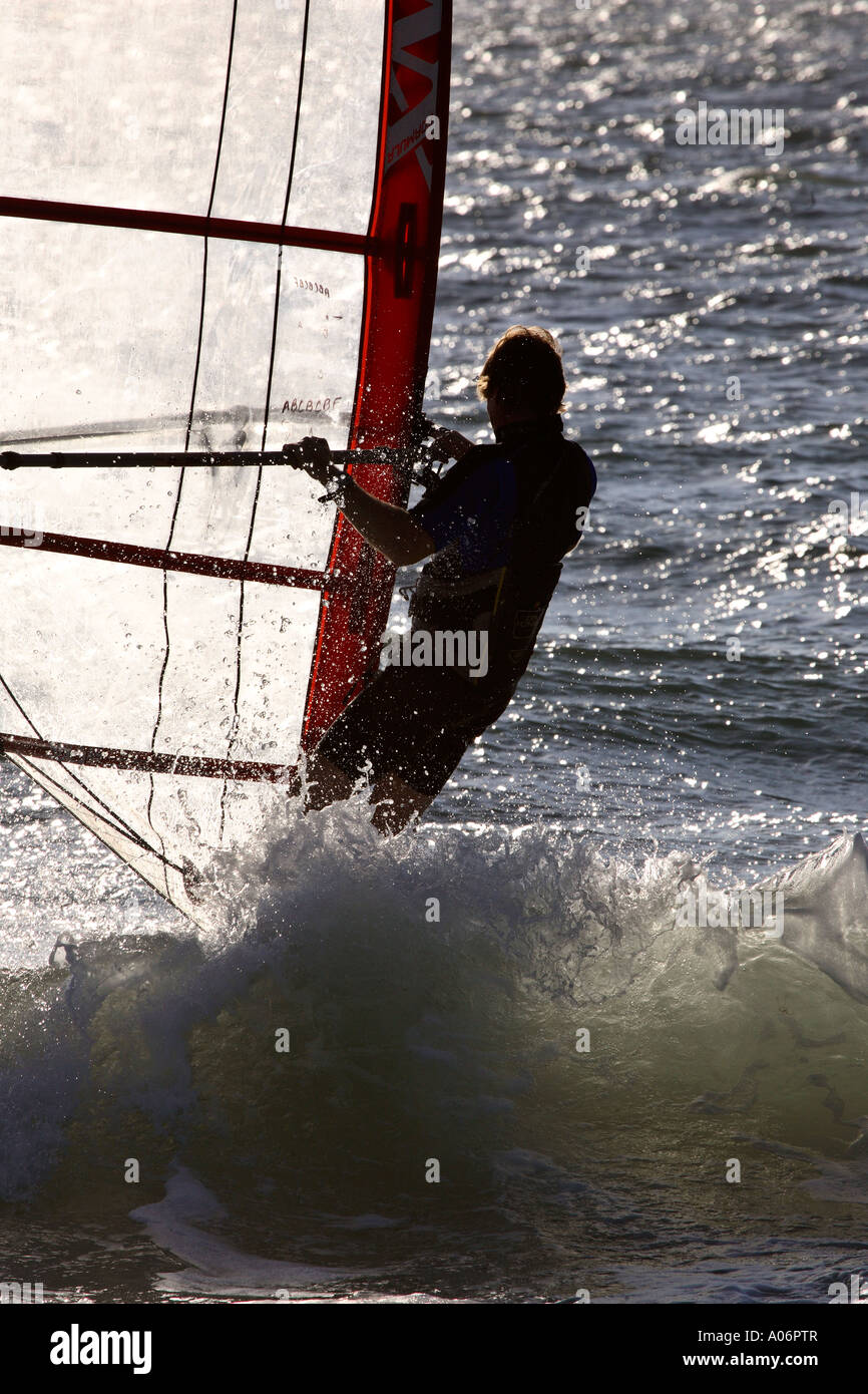 Windsurfing florida hi-res stock photography and images - Alamy