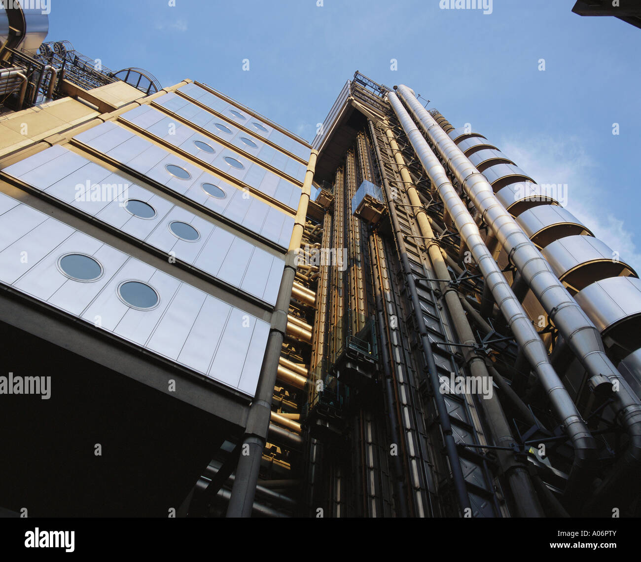 Lloyds Building City of London Stock Photo - Alamy