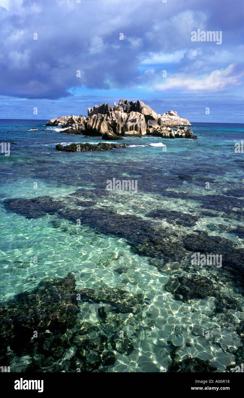 Amazing rocks formation Seychelles Stock Photo - Alamy