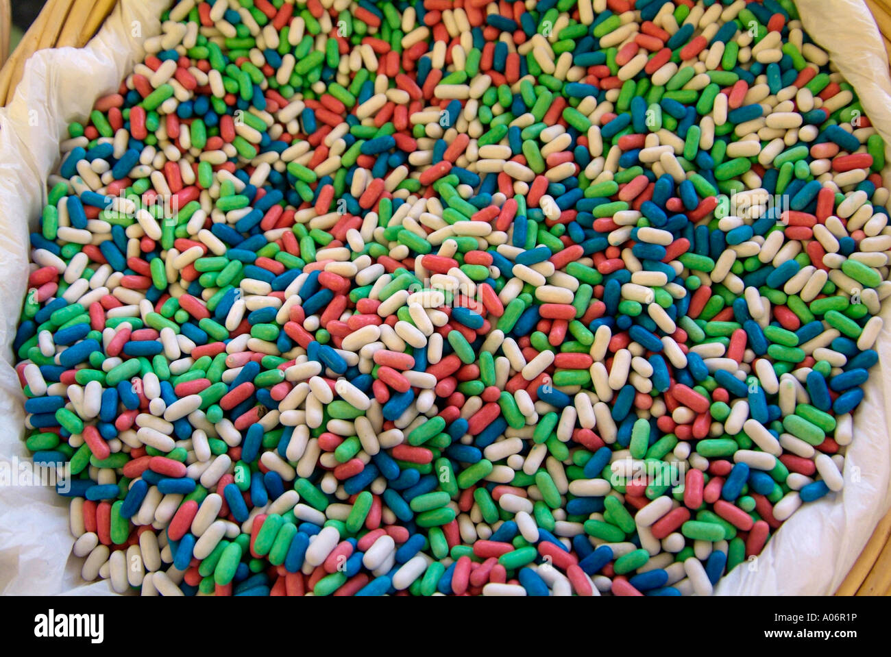 Liquorice torpedo sweets pink red sweet special confectionary variety ...