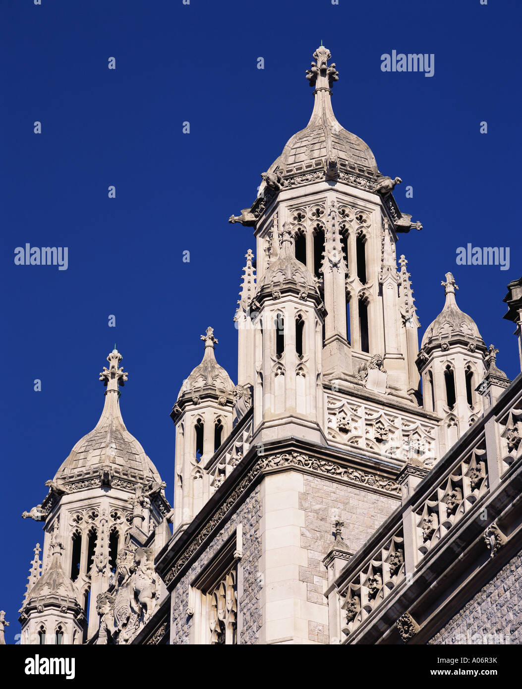 Exterior of Maughan library Kings College Chancery Lane London Stock ...