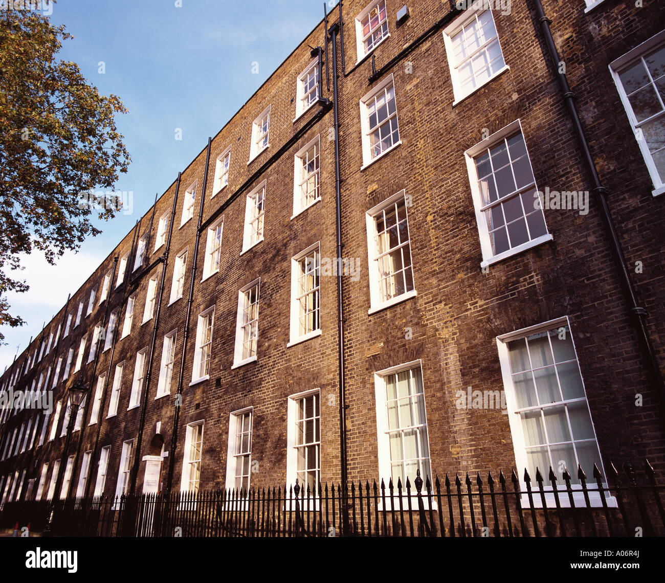 Barrister's Offices at Grays Inn Fields London Stock Photo - Alamy