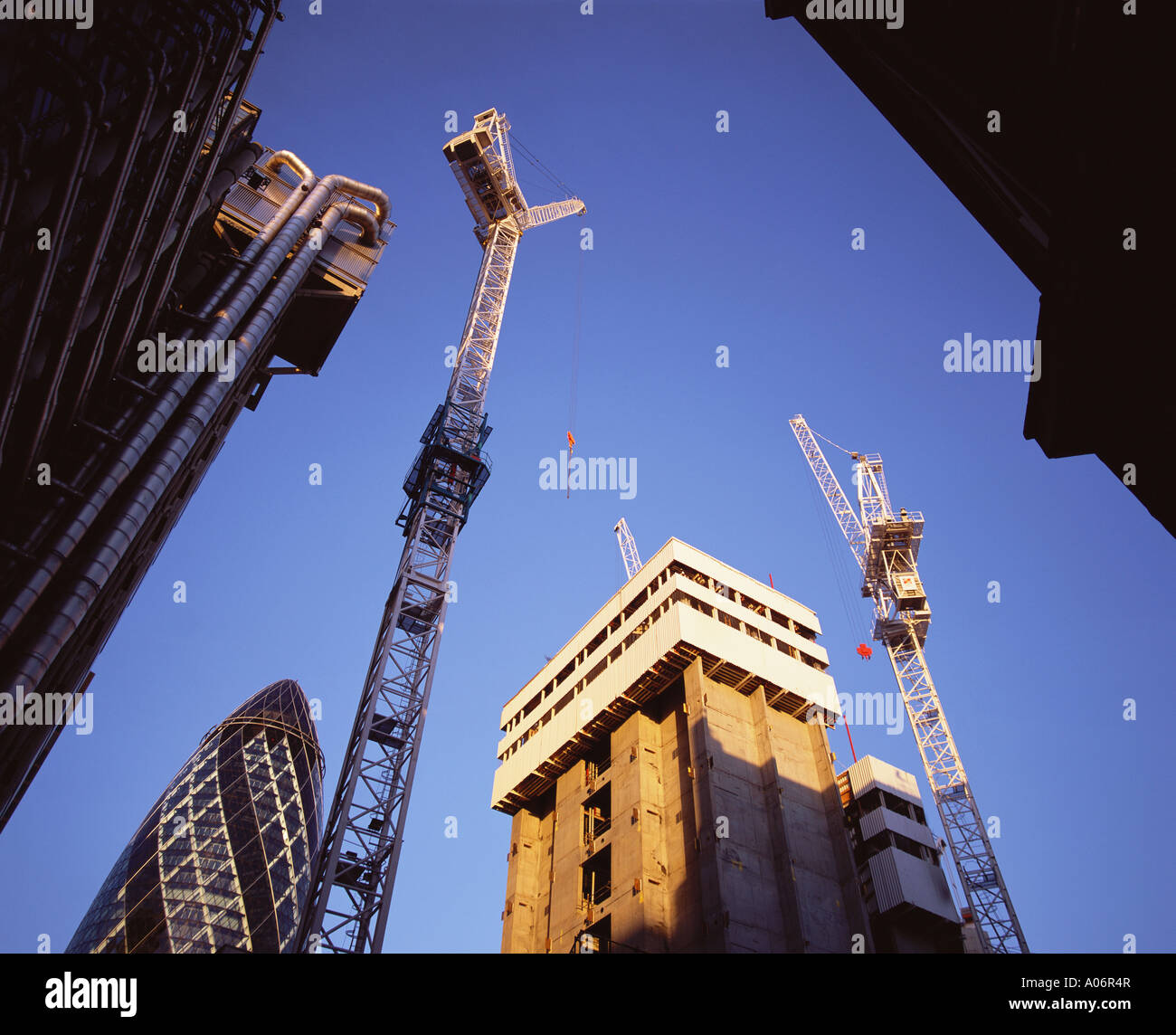 Building Construction London High Resolution Stock Photography and ...