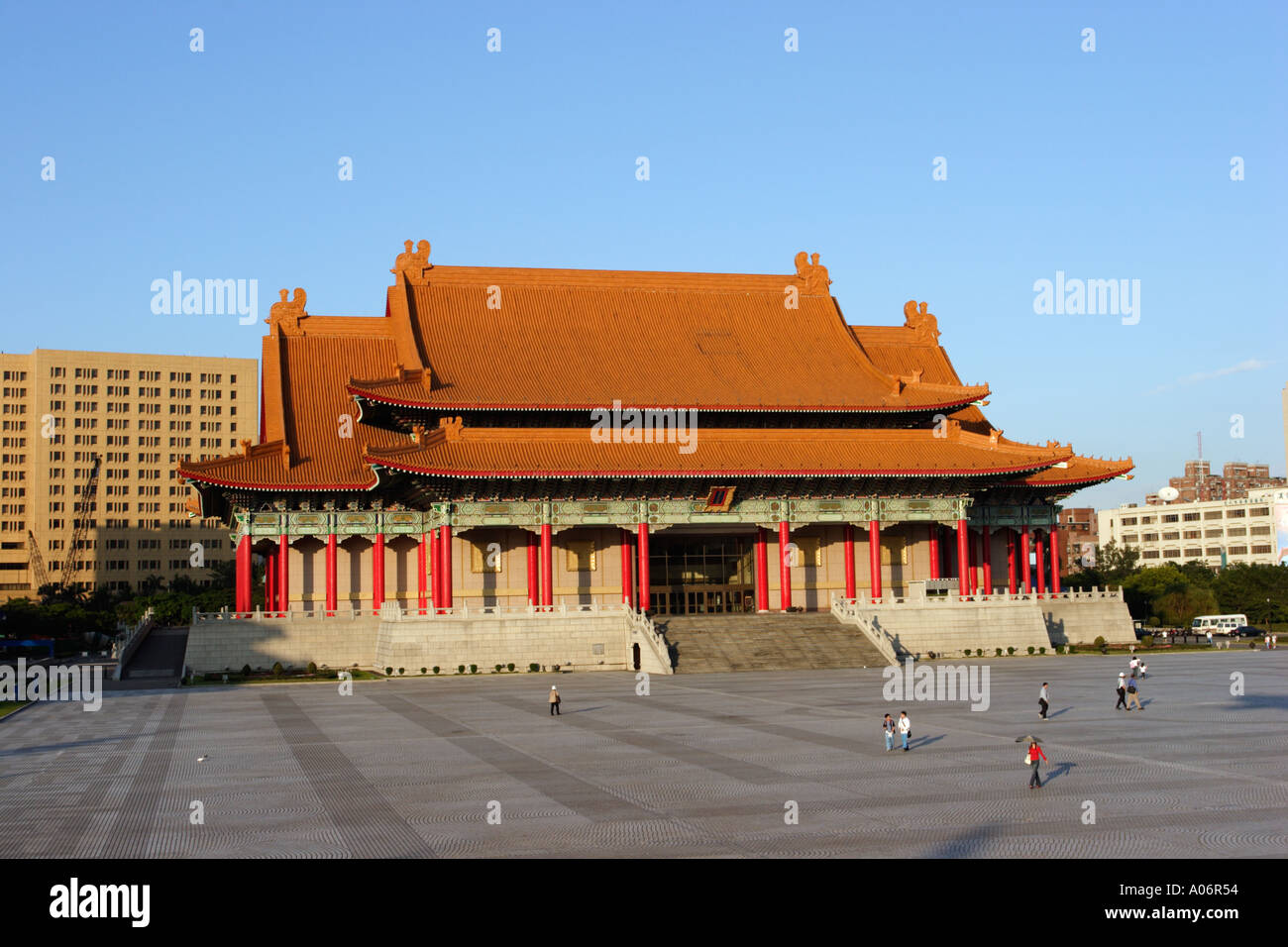 National Chiang Kai Shek Cultural Center High Resolution Stock ...