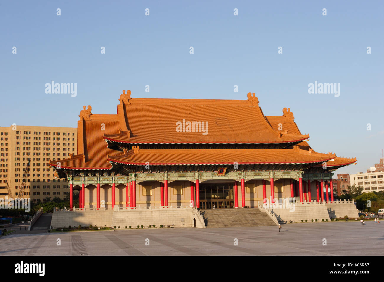 National Chiang Kai Shek Cultural Center High Resolution Stock ...