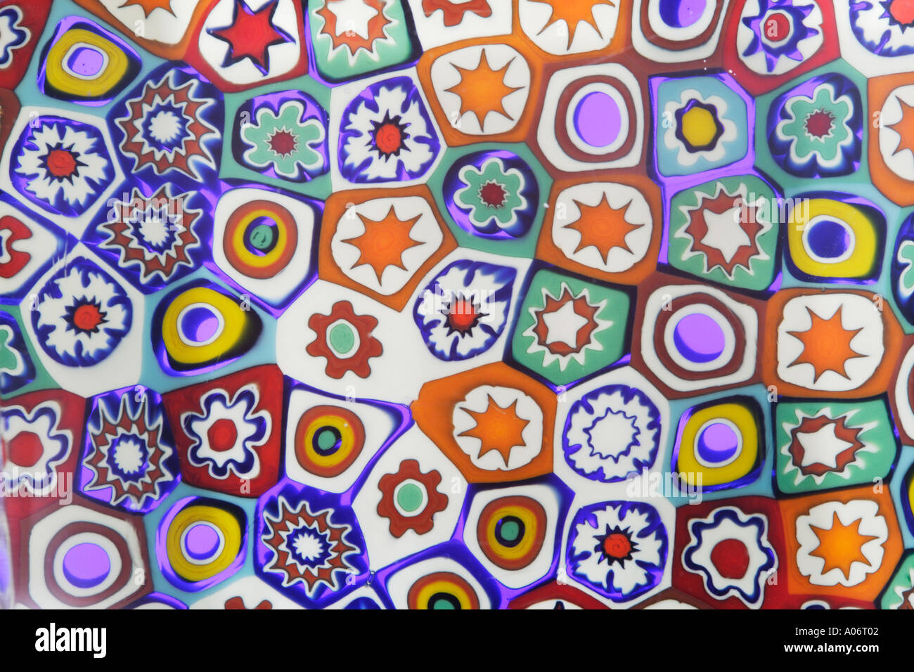 Venice glass pattern hi-res stock photography and images - Alamy