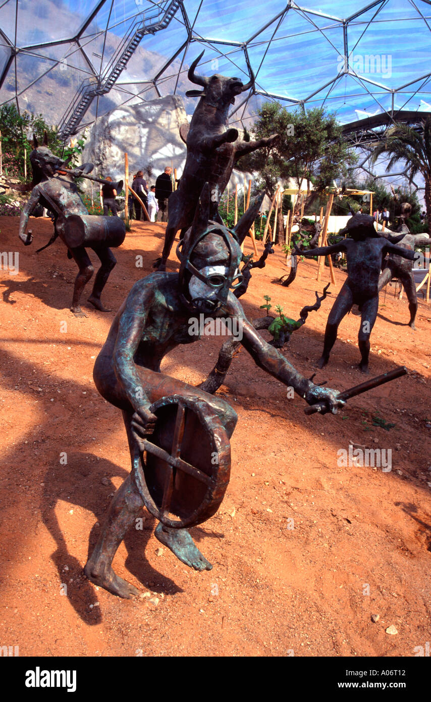 Eden Project Statues High Resolution Stock Photography and Images - Alamy